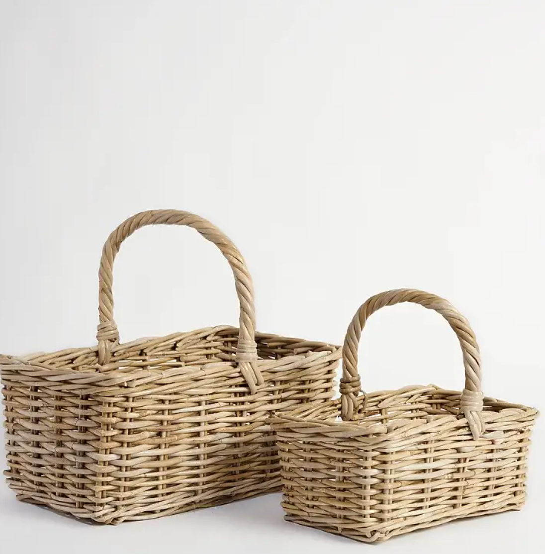 Harrington Carry Basket - 2 sizes | Slow Grow Project